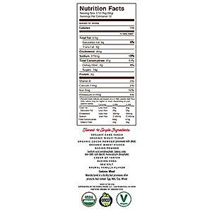 Miss Jones Baking Organic Cake and Cupcake Mix, Non-GMO, Vegan-Friendly, Moist and Fluffy: Chocolate (Pack of 1)