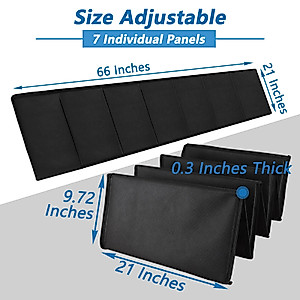 QTLCOHD Couch Cushion Support for Sagging Cushions Sofa Furniture Cushion Support Insert Under The Cushions Couch Accessories (17" x 66")