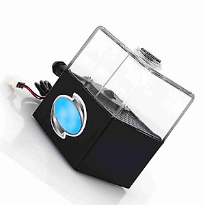 CPU CPU Sc-300T Dc 12V Ultra-Quiet Water Cooling Pump 4W Reservoir .300L/H for Pc CPU Liquid Cooling System