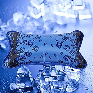 Water Pillow, Summer Cooling Pillow Water Filled Pillows for Sleeping Water Seat Cushion for Children,Student,Office,Car,Travel (55*35CM)