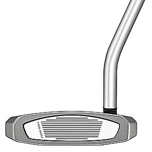 TaylorMade Spider SR Putter Right Hand Steel Platinum/White Single Bend 35"