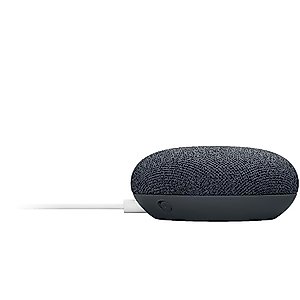 Google Nest Mini 2nd Generation Smart Speaker with Google Assistant - Charcoal