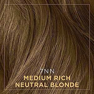 Clairol Professional Permanent Crème, 7nn Med Neutral Blonde, 2 oz.