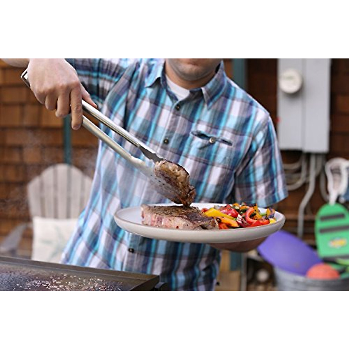 Cuisinart CGG-501 Gourmet Gas Griddle, Two-Burner