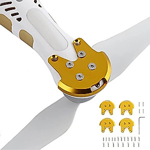 4 Pcs Phantom 3 Motor Mount Base for DJI Phantom 2/3/ 3A / 3P/ 3S/ SE Drone Protector Body Guard Protective Cover Protective Kits Accessories