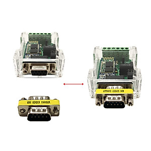 DSD TECH SH-B35 RS485 RS232 to Bluetooth 2.0 Adapter Support Android and Windows