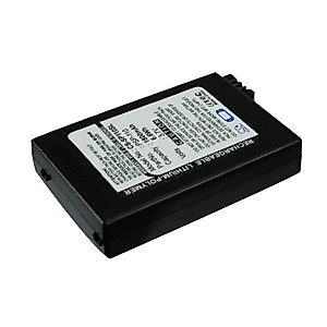 Cameron-Sino CS Backup Battery for Sony Game, PSP, NDS PSP-1000, PSP-1000G1, PSP-1000G1W, PSP-1000K, PSP-1000KCW, PSP-1001, PSP-1006