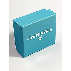 JewelryWeb Solid 10K Gold Adjustable Sparkle-cut Band Toe Ring for women gold (4mm x 15mm) (white-gold)