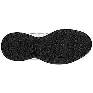 adidas Men's Tech Response Spikeless Golf Shoe, Ftwr White/Core Black/Grey Two, 9