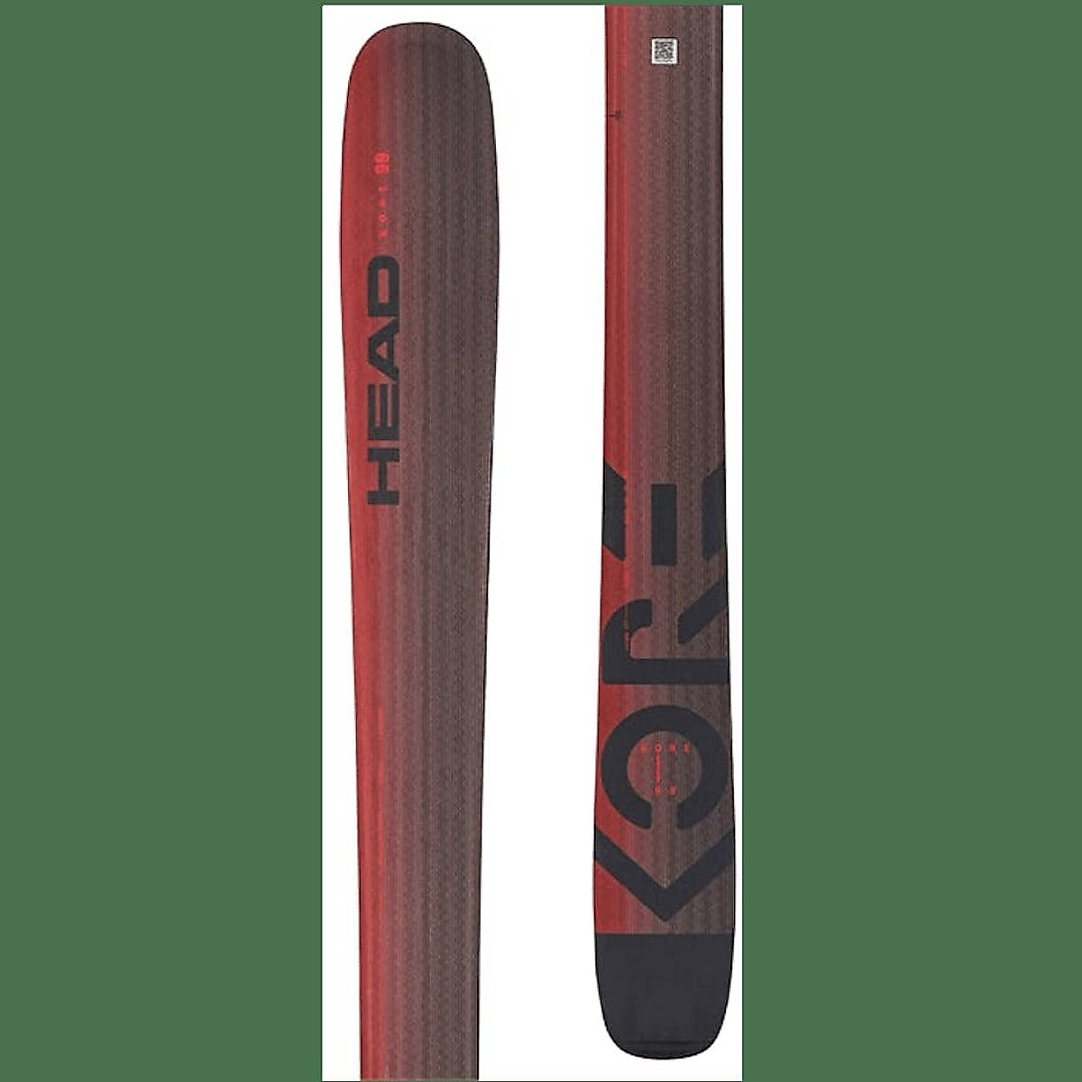 HEAD Unisex Kore 99 Anth/rd Skis (315432-156)