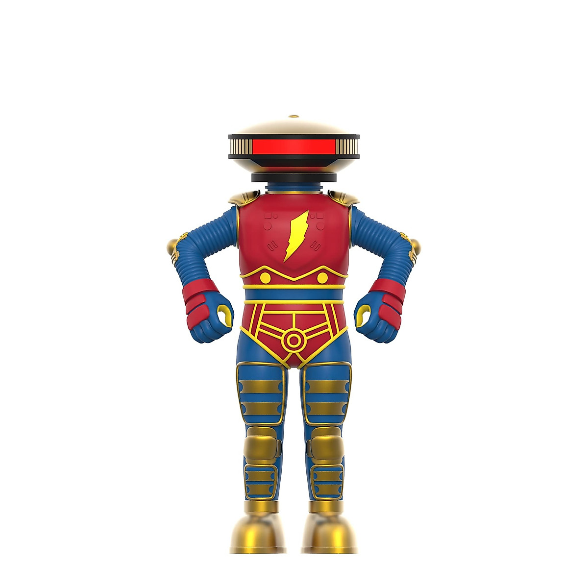 Super7 Mighty Morphin Power Rangers Alpha 5-3.75" Power Rangers Action Figure Classic TV Show Collectibles and Retro Toys