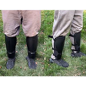 Leg Guard Shin Guard for Weed Eating Trimming & Mowing-Shin Protector for Yard Work-Shin Knee Pads for Gardening