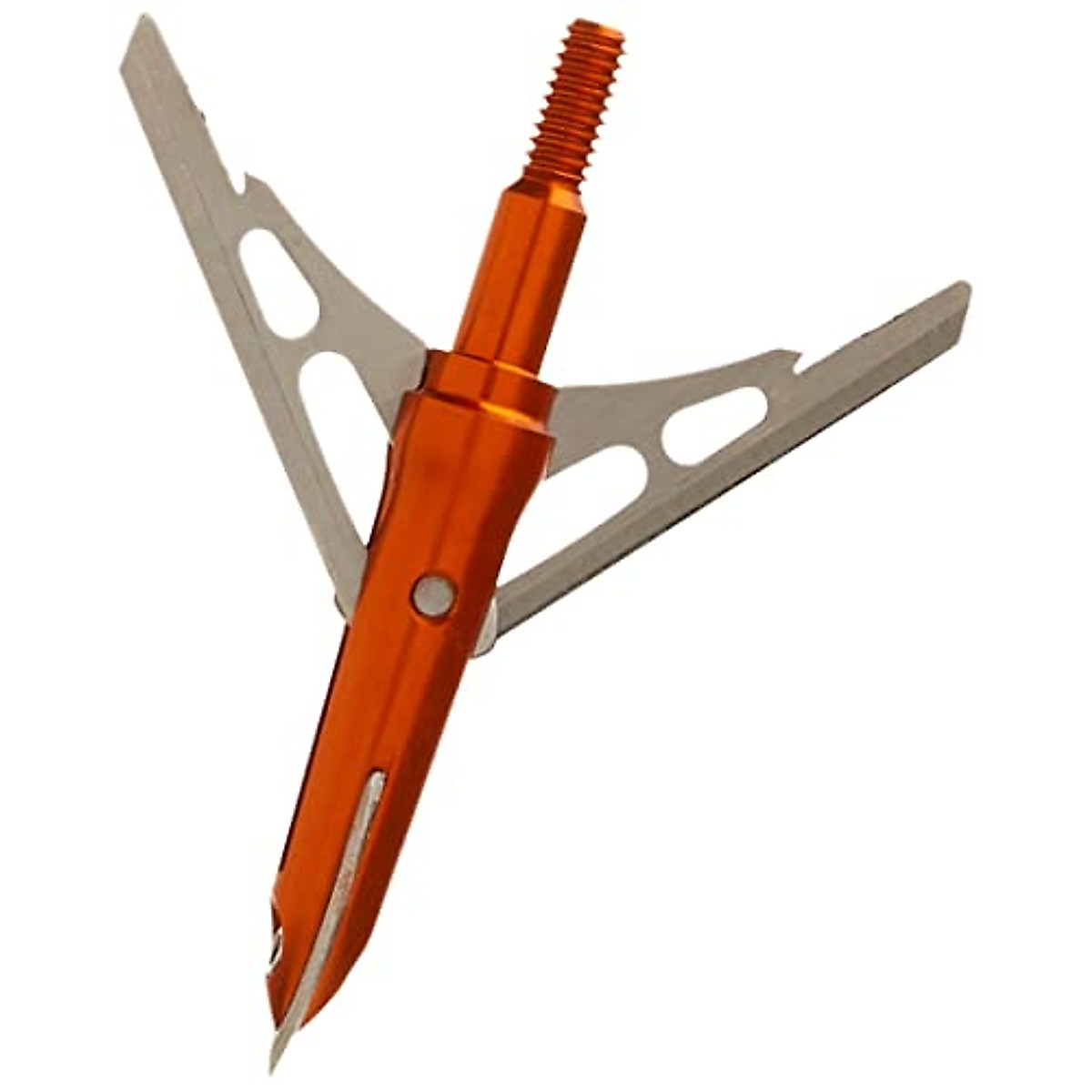 RAGE Crossbow X, 2-Blade Archery Arrow Broadhead, 100 or 125 Grain with Shock Collar Technology (3-Pack)