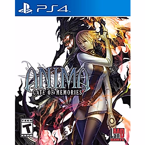 Anima: Gate of Memories - Beyond Fantasy Edition - PlayStation 4