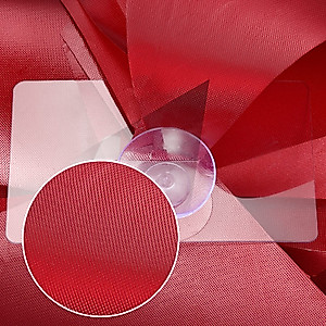 Aidwey Big Gift Wrapping Bows (30 inch, Red, 1 Pack), Butterfly Shape Gift Bow, Giant Bow for Car, Huge Car Bow, Car Bows, Big Red Bow, Big Car Bow, Bow for Gifts, Christmas Bow.