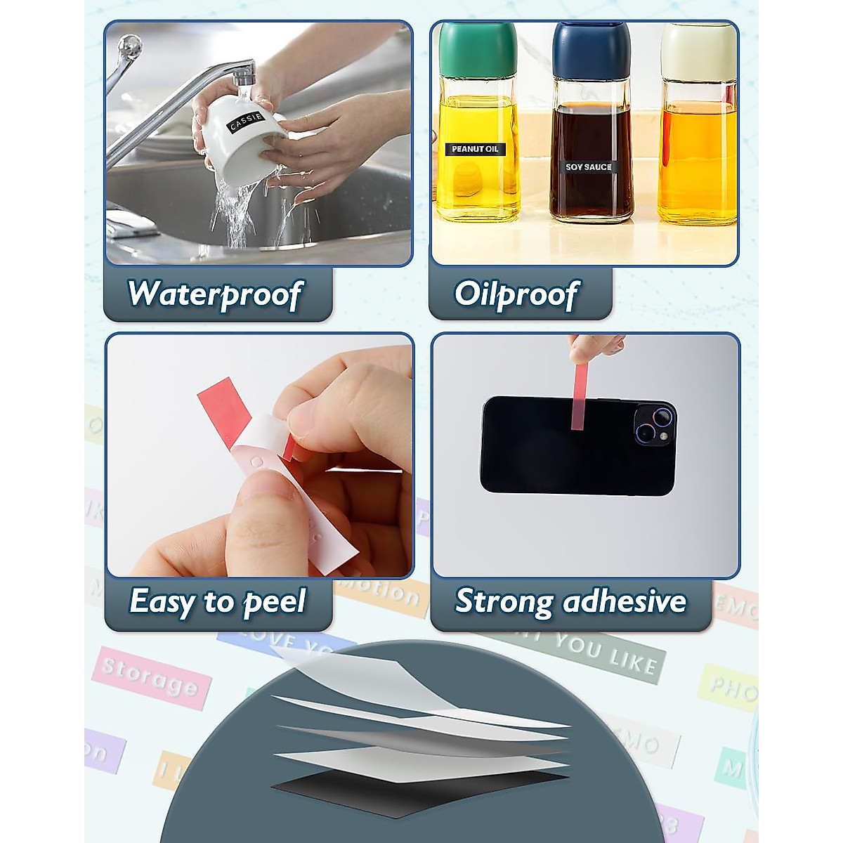 Phomemo Embossing Label Maker, E975 Vintage Retro Embossed Labeler, 3D Old School Label Makers, Handheld Manual Label Maker Machine Printer, Old Fashion Label Maker for Home, DIY & Crafting, Black