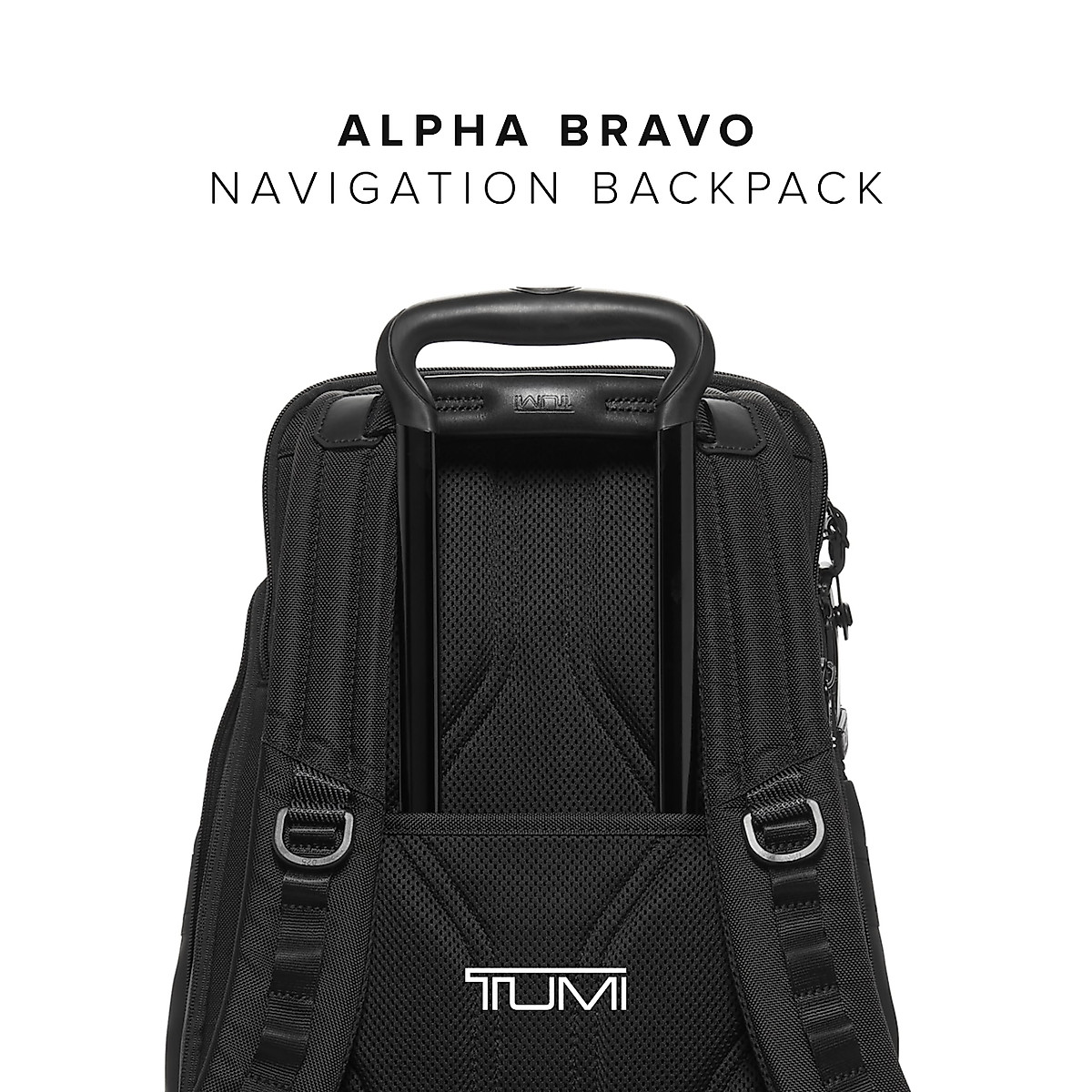 TUMI Alpha Bravo Navigation Backpack - Desert Red