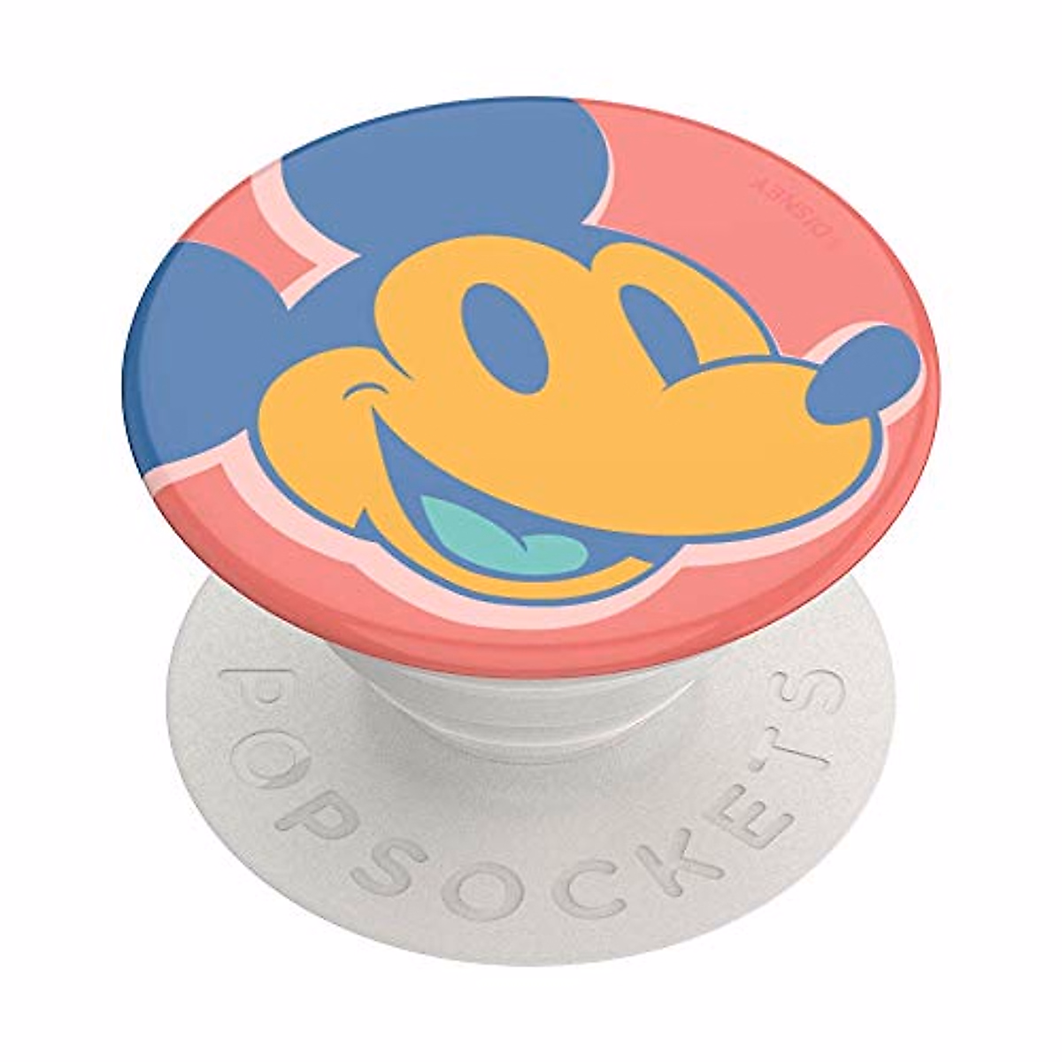 PopSockets: PopGrip with Swappable Top for Phones and Tablets - Mickey Pop Art (Gloss)