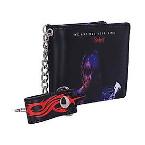 Nemesis Now Officially Licensed Slipknot We Are Not Your Kind Wallet with Chain,Black,11cm