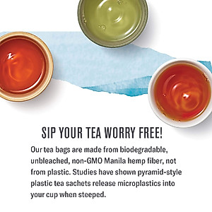 Numi Organic Moroccan Mint Tea, 18 Tea Bags (Pack of 3), Refreshing Nana Mint, Caffeine Free Herbal Tea (Packaging May Vary)