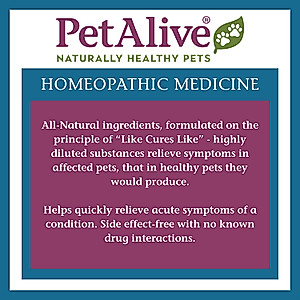 PetAlive Complete Cushex ComboPack for Adrenal Gland Balance, Cushing's Related Support and Symptom Relief