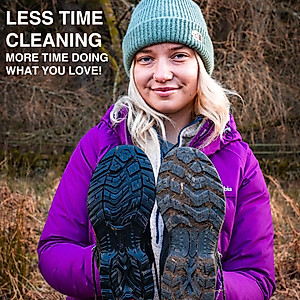 BootBuddy Shoe & Boot Cleaner Brush – Footwear Cleaning Kit for Hiking Boots, Golf Shoes, Football Boots, Running Shoes & Wellies – Cleans Mud, Dirt & Stains in Minutes – As Seen on Dragons’ Den