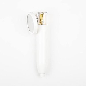 Dr.Endof Pi-Water Softener Shower Head with Handheld for Scalp Health - Dead Skin Cell Reducer - 5 Stage Purification system - Easy No-Tool Installation- Gold Plated Luxurious Design (Gold)