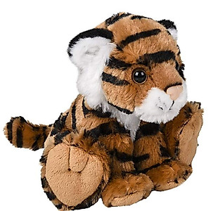 Tribello Small 6” Tiger Stuffed Animal Plush Toy for Kids