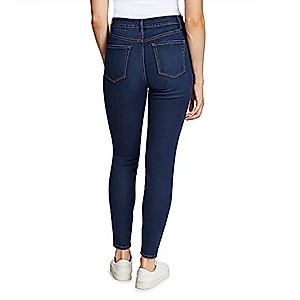 NINE WEST womens High Rise Perfect Skinny Jeans, Lafayette, 10 US