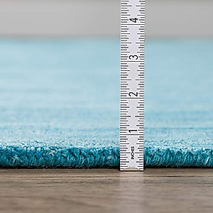 Addison Rugs Cooper31 Area Rug, 5'X7'6", Blue