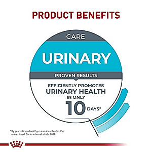 Royal Canin Feline Care Nutrition Urinary Care Adult Dry Cat Food, 6 lb Bag