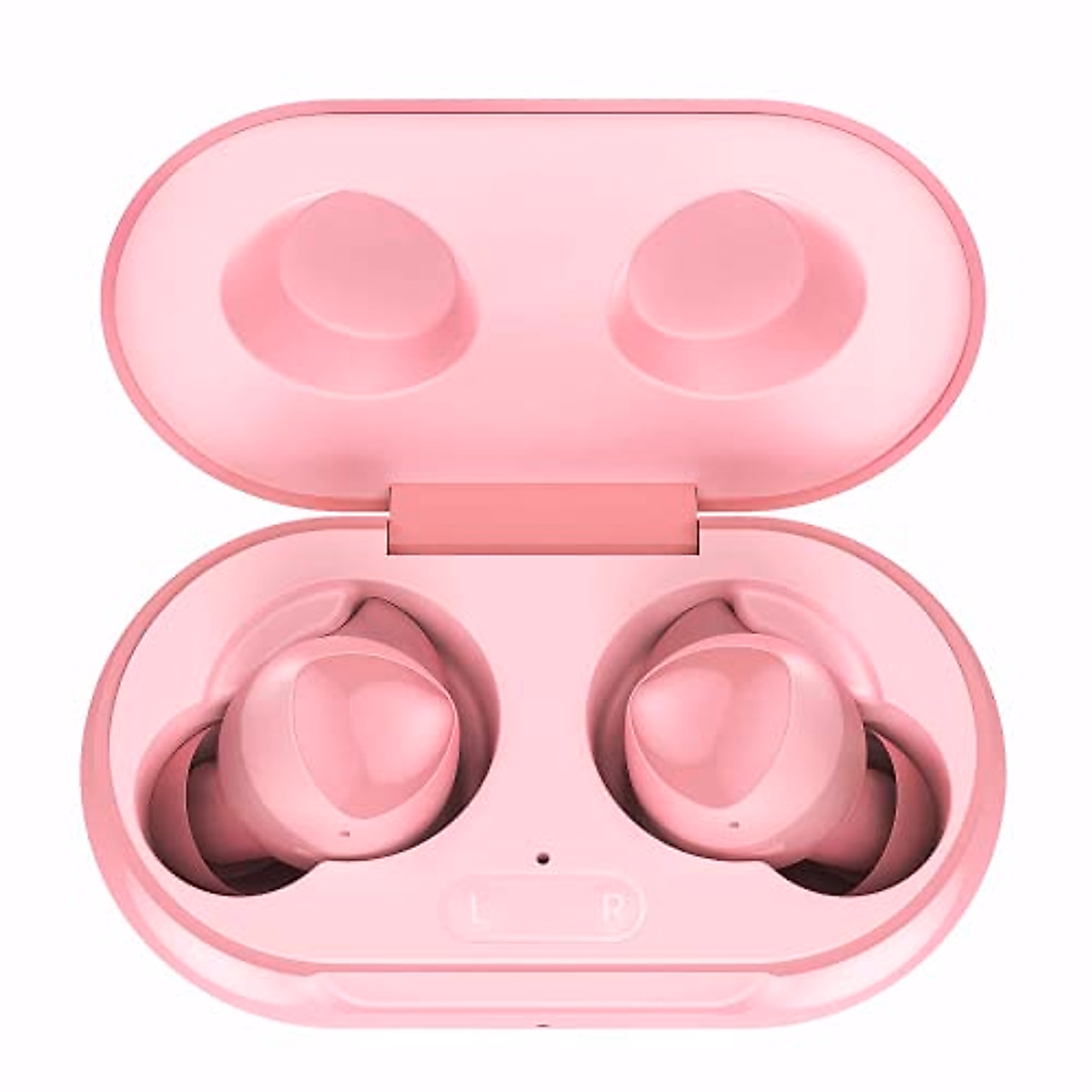 Urbanx Street Buds Plus True Bluetooth Earbud Headphones for OnePlus Nord N10 5G - Wireless Earbuds w/Noise Isolation - Pink (US Version with Warranty)