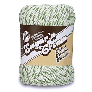 Lily Sugar 'n Cream Yarn - 100% Cotton - Assortment (Forest)