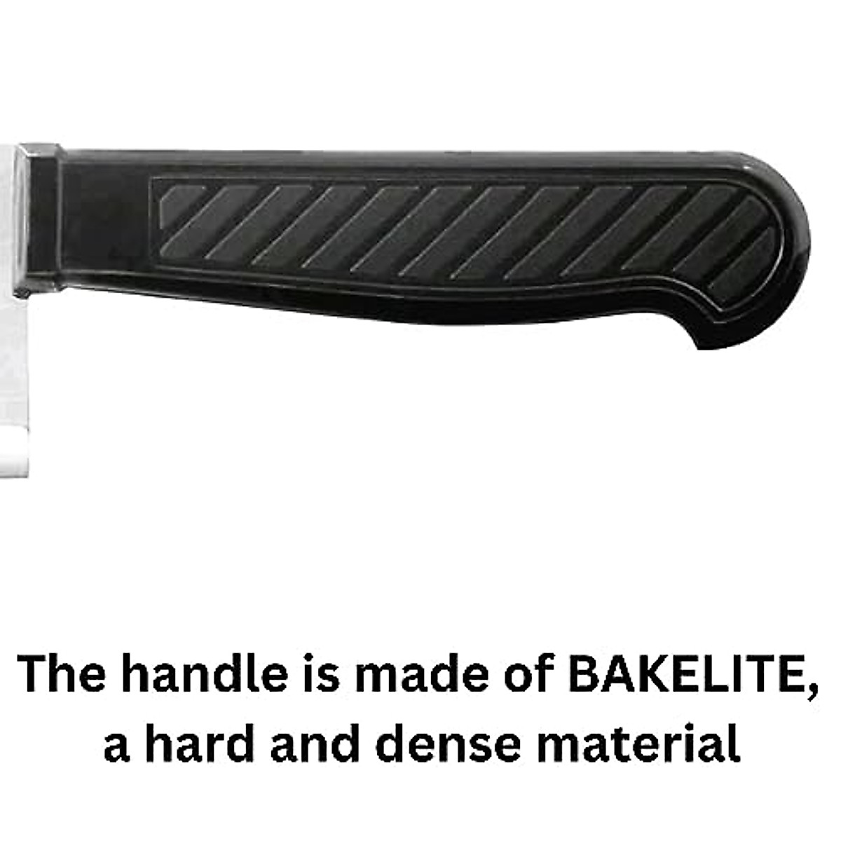 Rounded Tip Knife/Safety Blunt Knives/Cutlery for Cutting Slicing Fruit and Vegetable / 4.5 inches Smooth Sharp blade/Slice and Cut Kitchen Tools (Rounded Tip Penquin Brand)