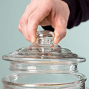 lid 2.4 gallon beverage dispenser lid glass
