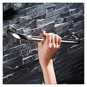ALDEPO Grab Bars Stainless Steel Grab Bar, Grab Rails，Elderly Pregnant Women with Disabilities, Safety Non-Slip Barrier-Free Handrail, for Bathtub, Toilet, Kitchen