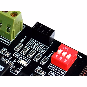 4 Channel I2C Electromagnetic Relay Module Compatible with Arduino, Raspberry and MCU 3.3V 5.0V iot Chip on Boards is Either PCF8574 or PCF8574A