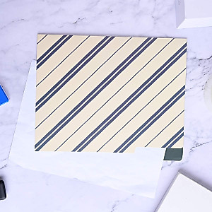 Cute File Folders - 9 x 11.5 inch Letter Size File Folders - Geometrical Design Decorative File Folders - 350gsm Paper Folders Pack of 9