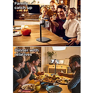 Cooper ChatStand, Height Adjustable Cell Phone Stand for Desk | Cell Phone Holder, Desk Phone Stand for Recording, iPhone Stand for Desk Accessories, iPhone Holder for Desk, Phone Holder Stand Office