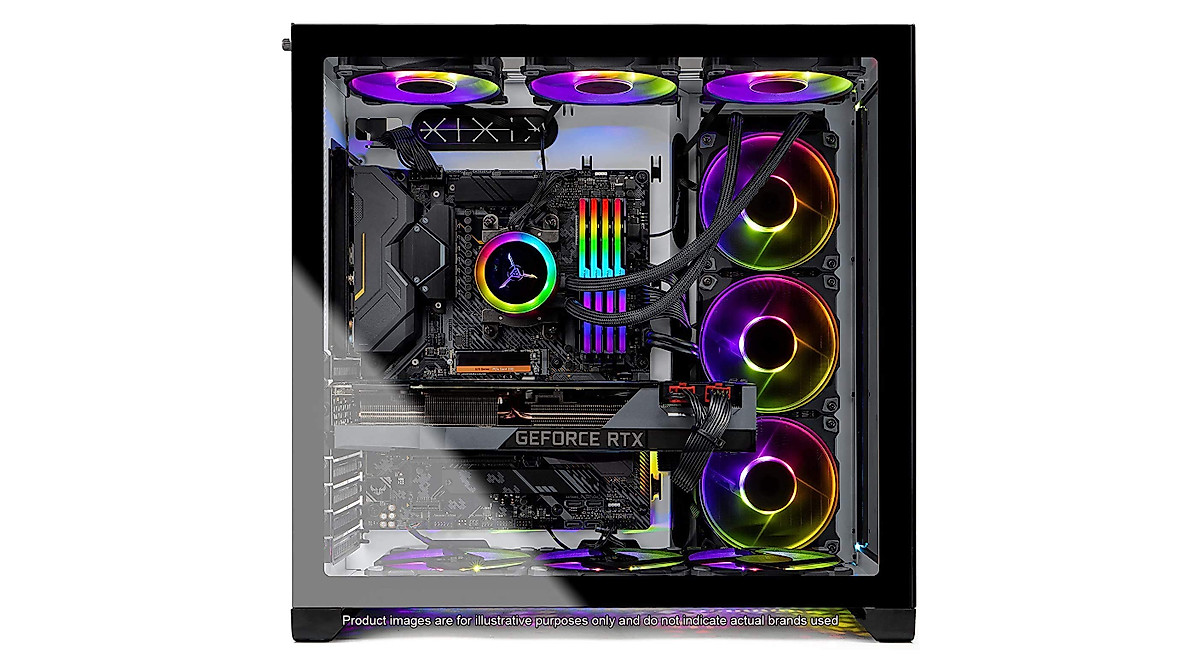Skytech Gaming Prism II Gaming PC with RTX 3090 and Ryzen 9 - High ...