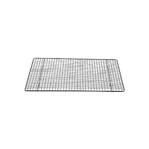 Professional Cross Wire Cooling Rack Half Sheet Pan Grate - 16-1/2" x 12" Drip Screen