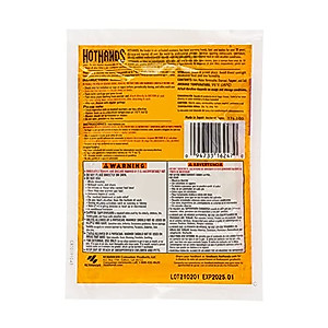 HotHands Bigfoot Adhesive Toe Warmer | 5 Pair Value Pack