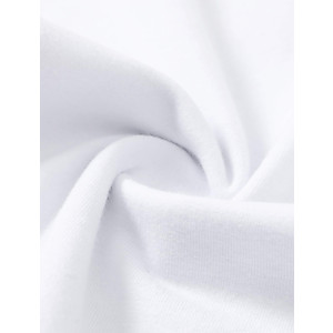 PATPAT Baby Girls Clothes Infant Baby Ruffle Sleeve Romper Pants Sets with Headband 3 Pack, Little Lady, 6-9 Months