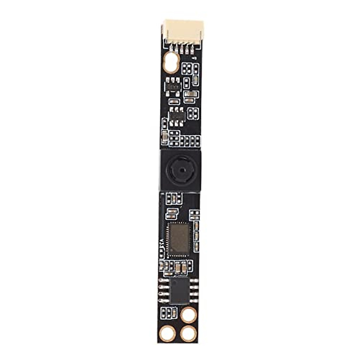 USB Camera Board, MJPEG Camera Module 66° No Distortion Durable 1MP Black for Restricted Locations. for Smart TV