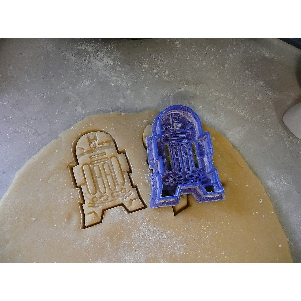 YNGLLC STAR WARS MOVIE CHARACTERS THEMED SET OF 8 COOKIE CUTTERS MADE IN USA PR1023, Multicolor