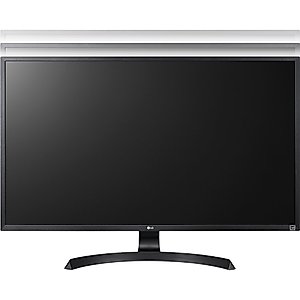 LG 32UD59-B 32-inch 3840x2160 Ultra HD 4k LED Monitor with FreeSync Bundle with Elite Suite 18 Standard Editing Software Bundle and 1 Year Extended Warranty