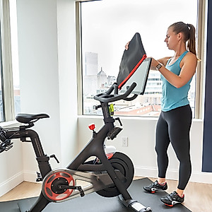 Premium Neoprene Monitor Cover for Peloton Bike Screen - Super Soft Terry - Fits Original or Bike+ and Peloton Tread - Protect from Dust and Damage - Screen Protector (Original Peloton)