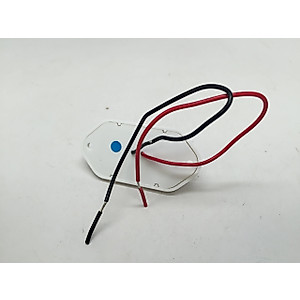 Marine Boat LED RV Blue LED Companion Way Courtesy Light 2.6"X1.3" White HOUSING