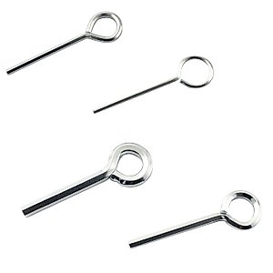 YHXiXi 5IN1 Ring Allen Wrench Set - 5/64" 1/8" 5/32" 7/32" Allen Key Door Keys with 1 Keychain for Push Bar Panic Exit Device