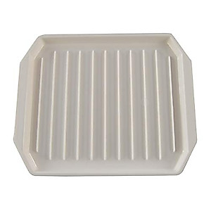 HOME-X Microwaveable Bacon Tray, Bacon Serving Dish
